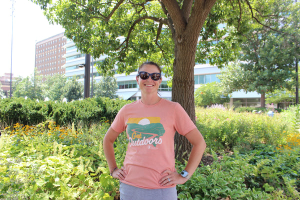 Get Outdoors T-Shirt – Iowa Natural Heritage Foundation